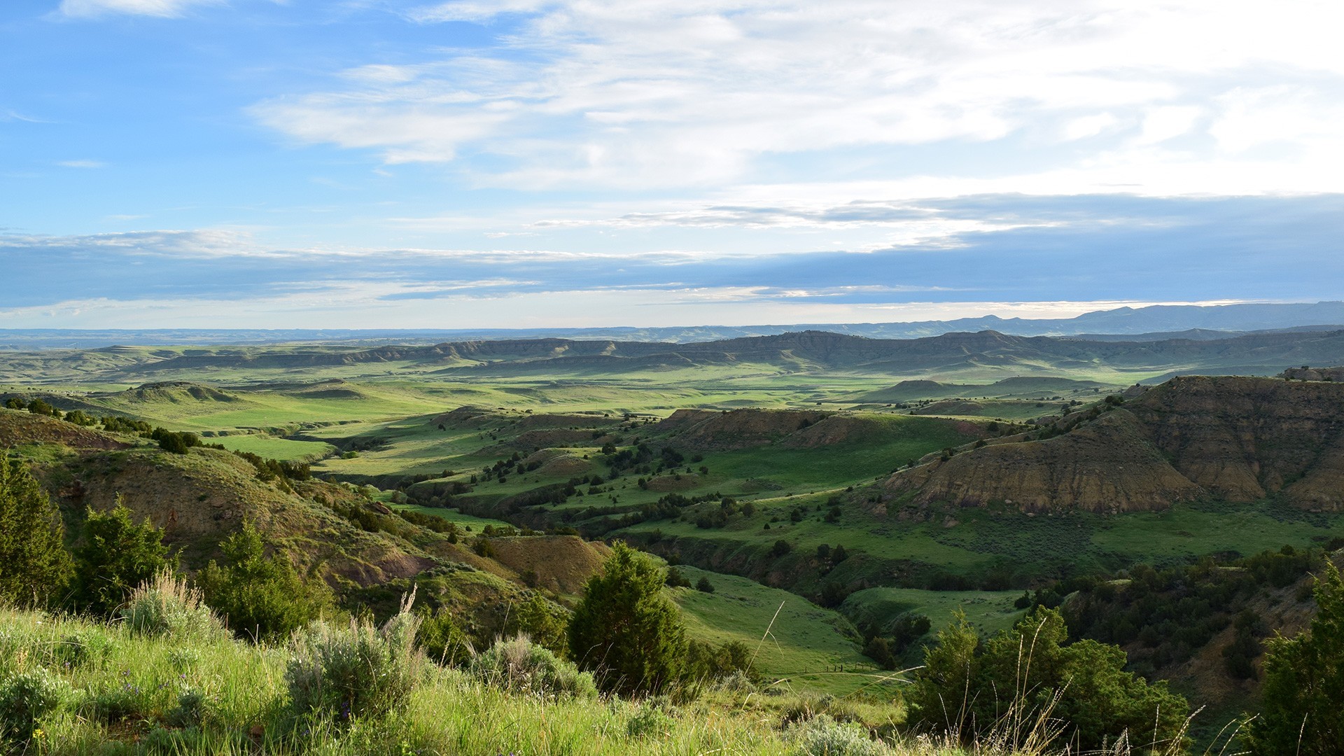 Brinkerhoff Ranch - Large Working Cattle Ranch Near Sherdian WY