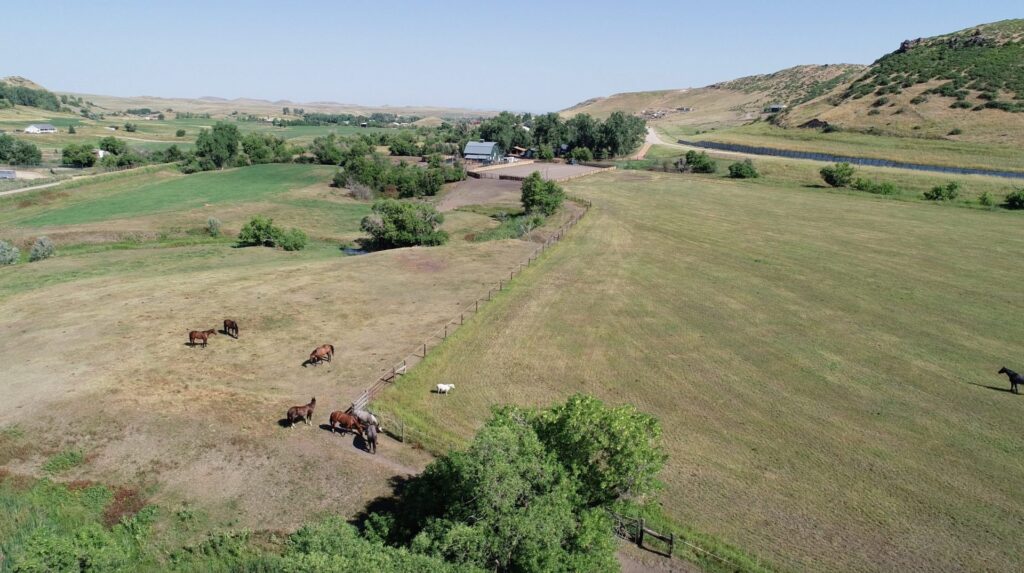 Creekside Ranch - Wyoming Equestrian Guest Ranch for Sale