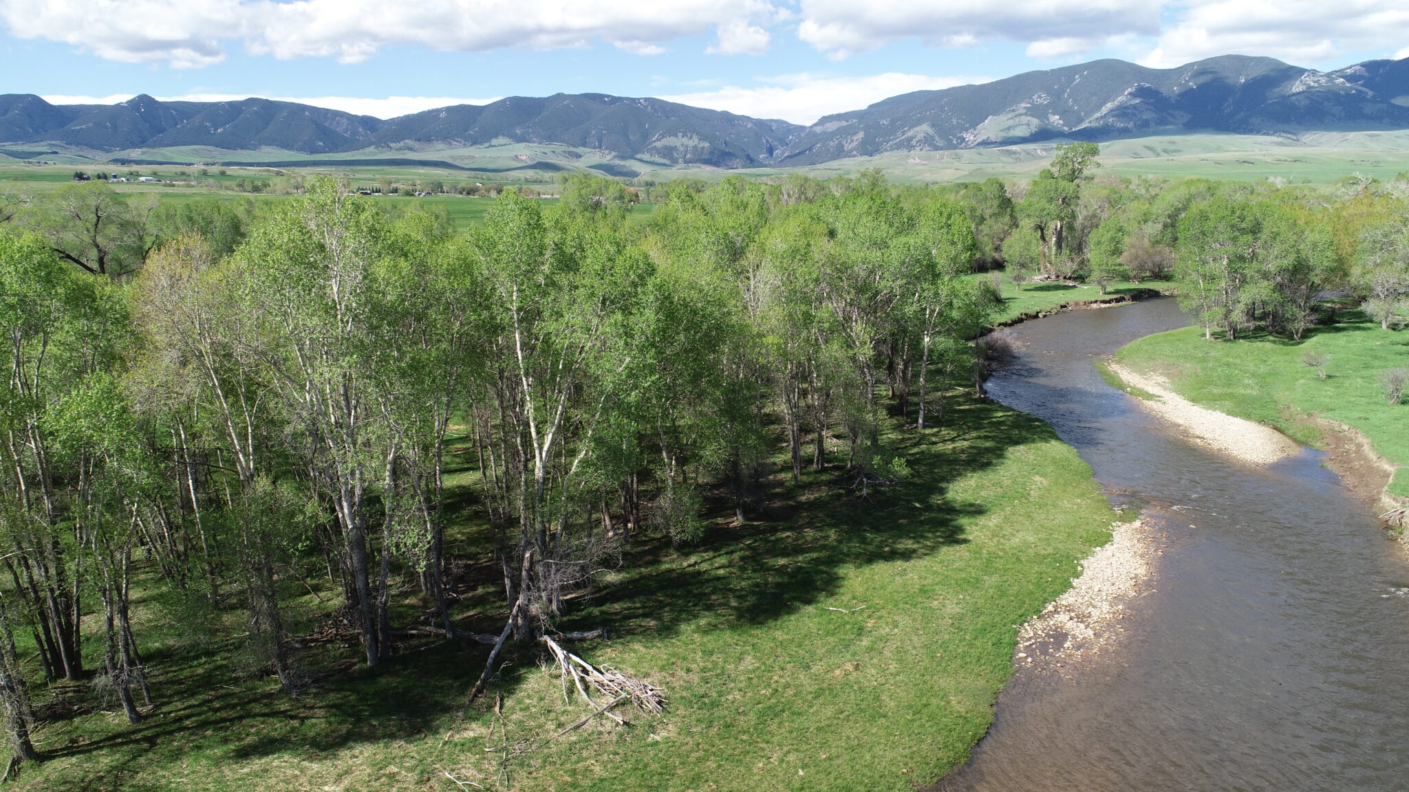 Big Goose Creek Ranch - Wyoming Creekside Ranch for Sale