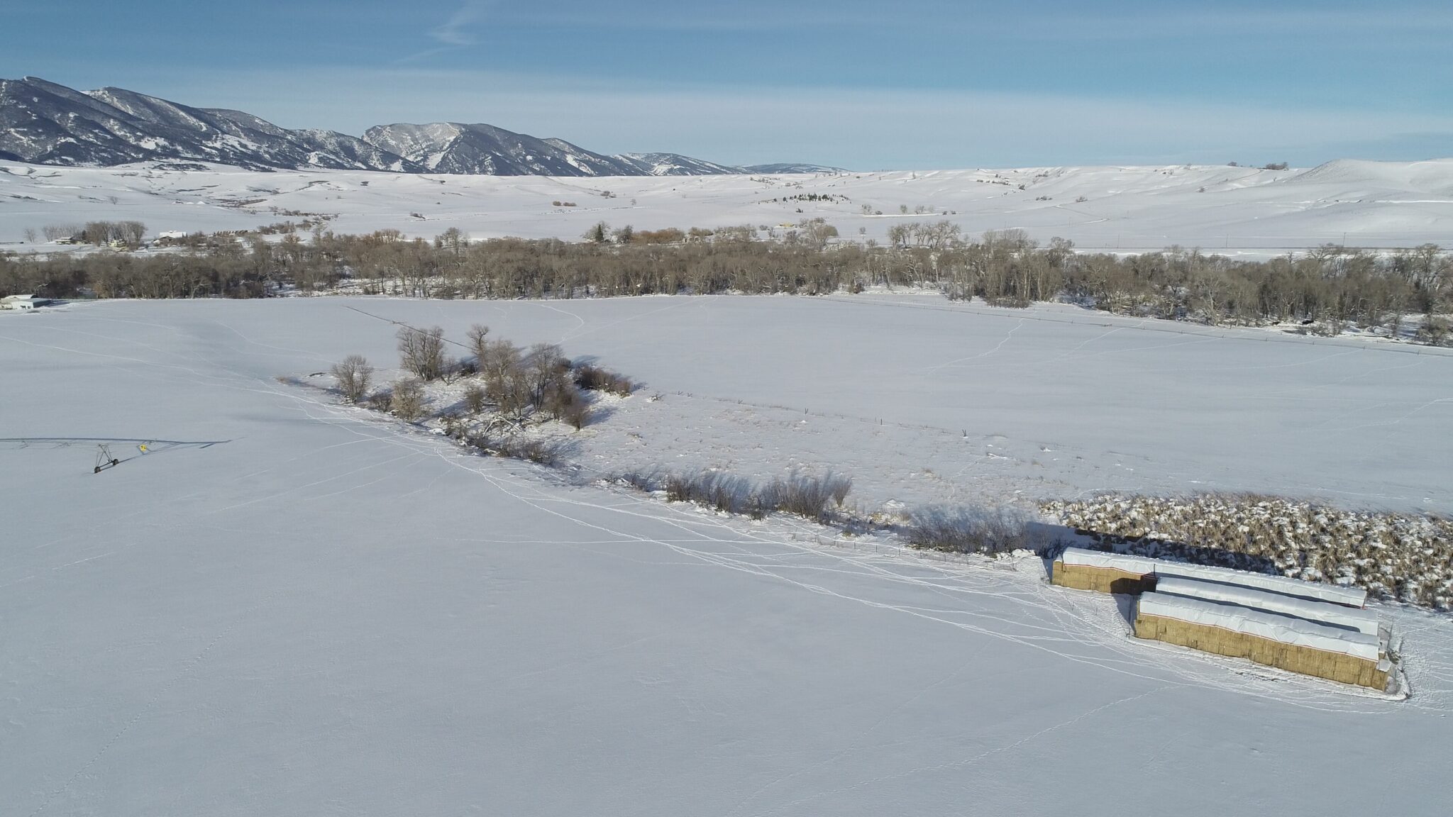 Big Goose Creek Ranch - Wyoming Creekside Ranch for Sale