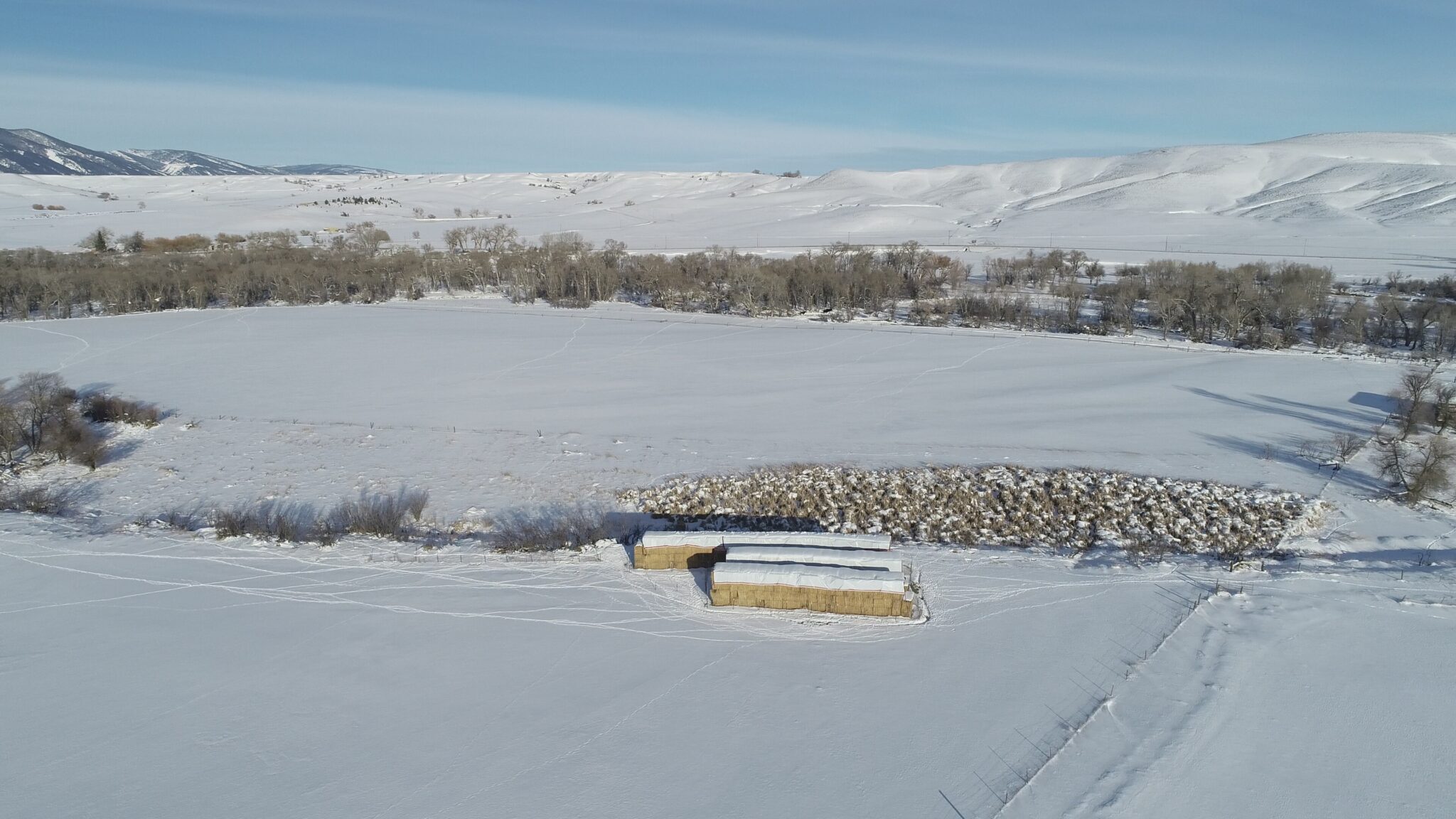 Big Goose Creek Ranch - Wyoming Creekside Ranch for Sale