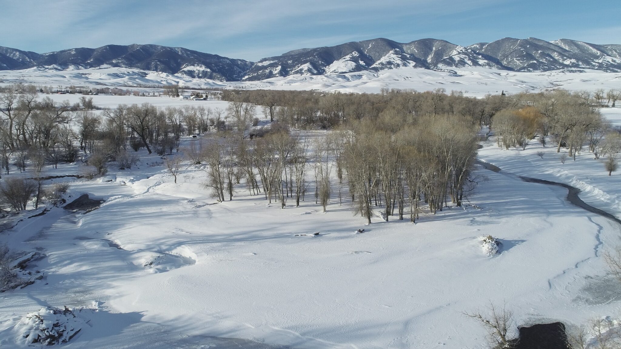 Big Goose Creek Ranch - Wyoming Creekside Ranch for Sale