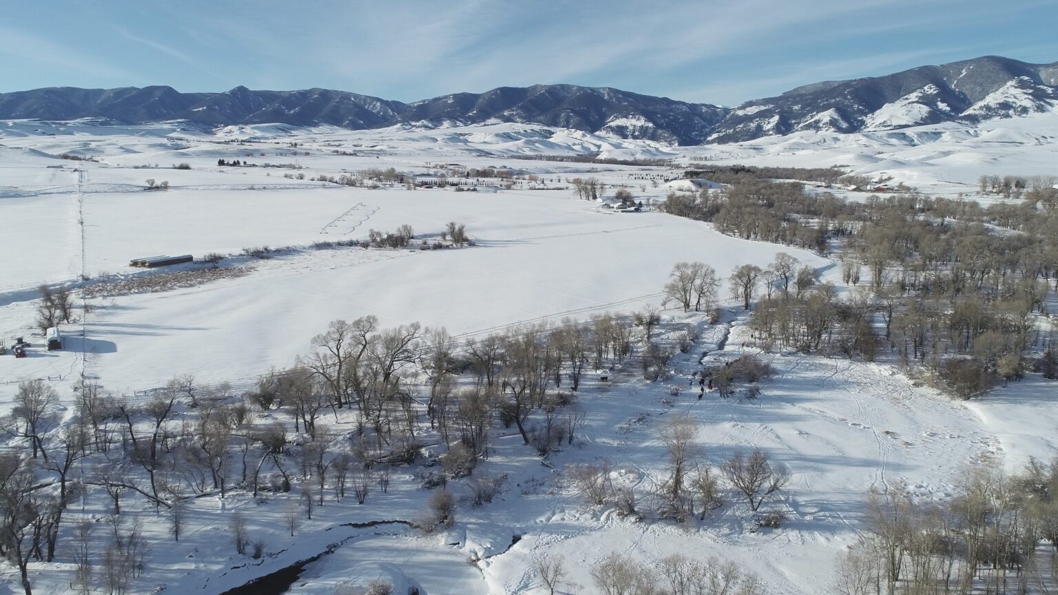 Big Goose Creek Ranch - Wyoming Creekside Ranch for Sale