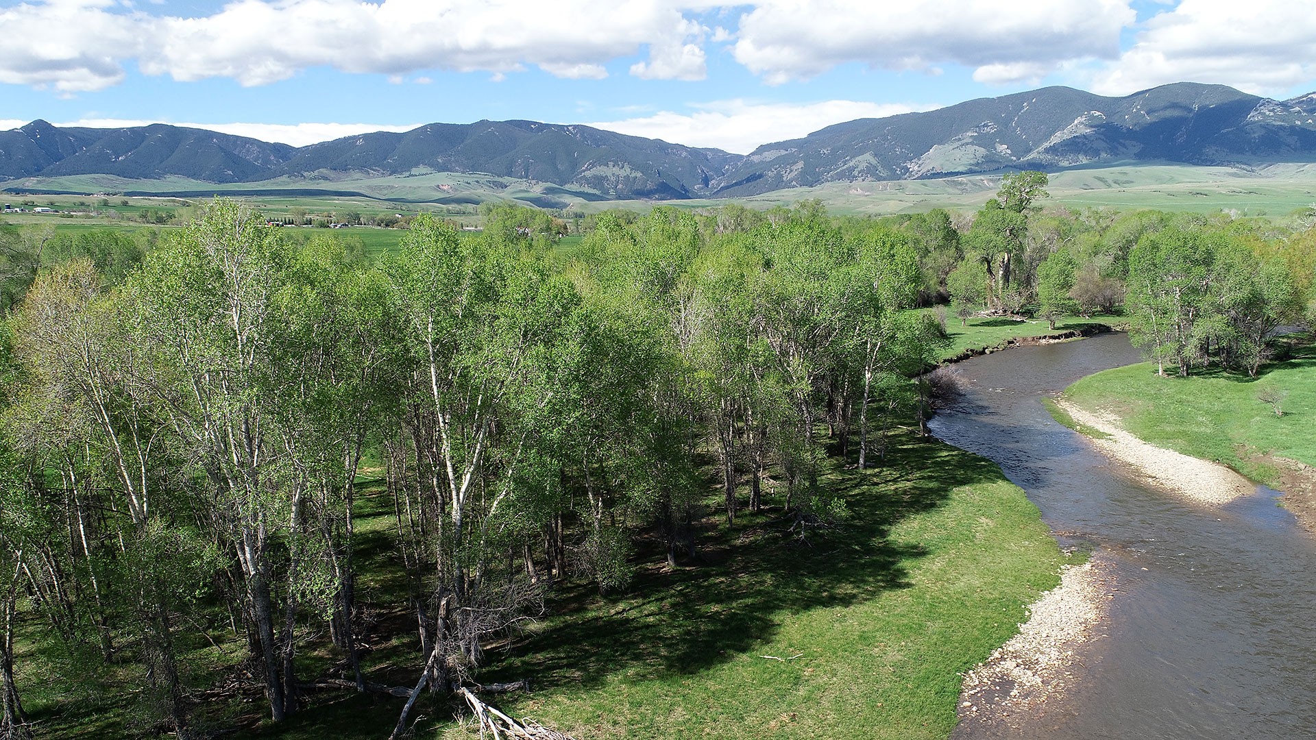 Big Goose Creek Ranch - Wyoming Creekside Ranch for Sale