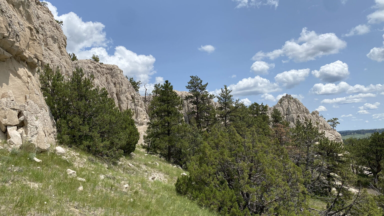 Lusk Wyoming Recreation Land for Sale - Hat Creek Breaks