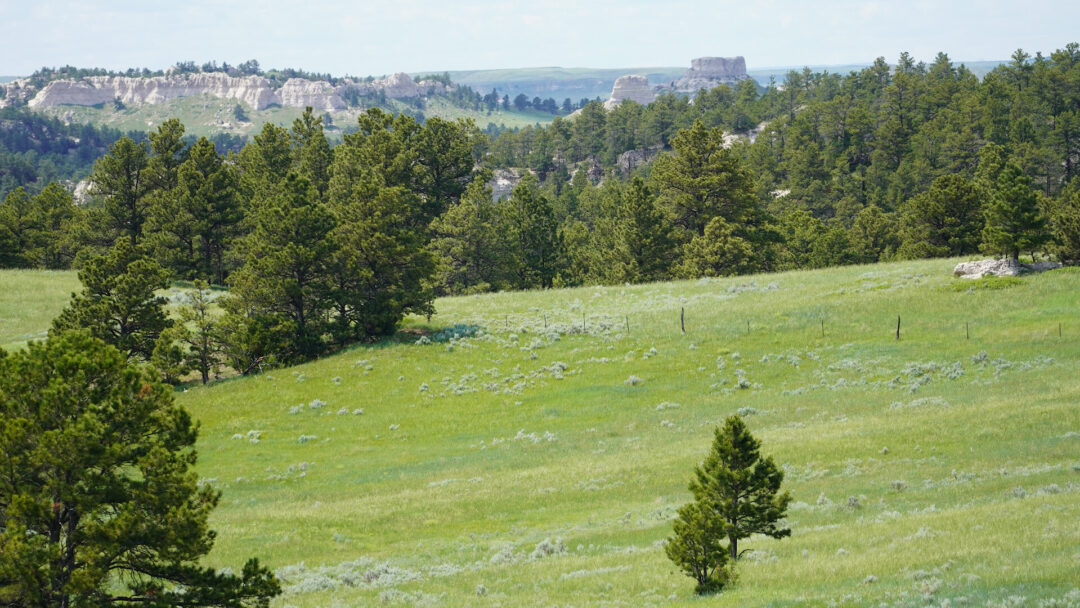 Lusk Wyoming Recreation Land for Sale - Hat Creek Breaks