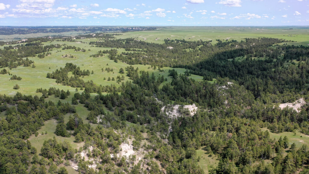 Lusk Wyoming Recreation Land for Sale - Hat Creek Breaks