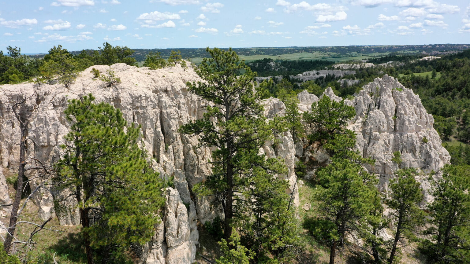 Lusk Wyoming Recreation Land for Sale - Hat Creek Breaks
